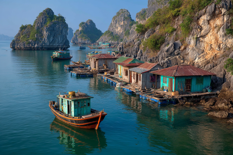 Discovering Halong Bay Floating Villages: A Cultural and Scenic Journey