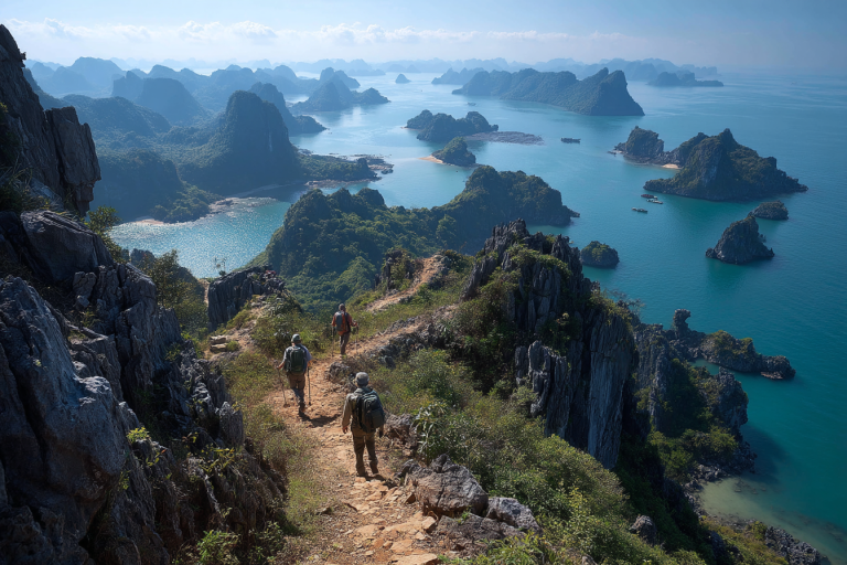 Hiking and Outdoor Activities in Halong Bay: Adventure Beyond the Water