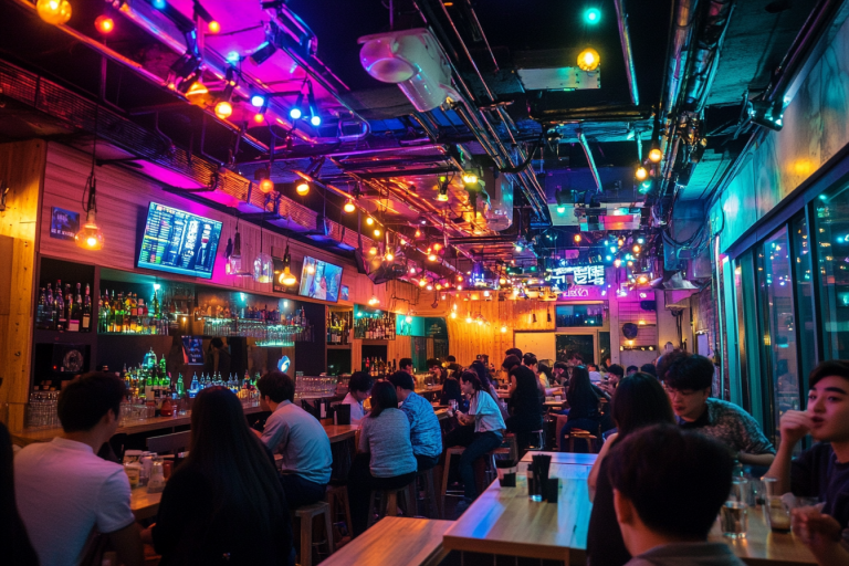 Seoul Nightlife Guide: Best Bars, Clubs, and Evening Activities