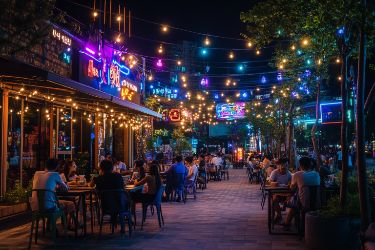Experience Busan Nightlife: Top Spots to Enjoy After Dark
