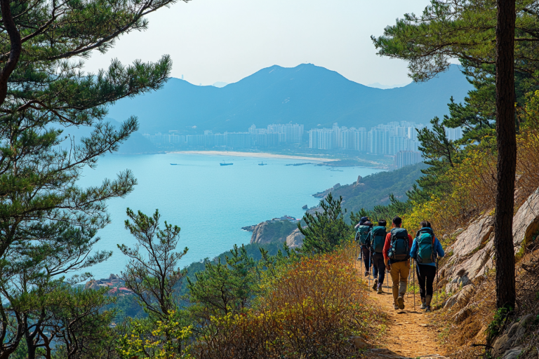 Explore Busan Hiking Trails: Nature Adventures in the City