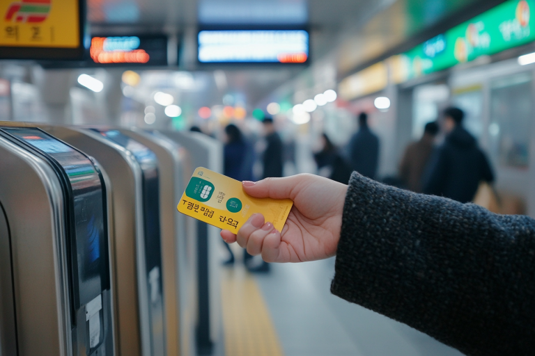 How to Use the Busan Public Transportation Card for Easy Travel