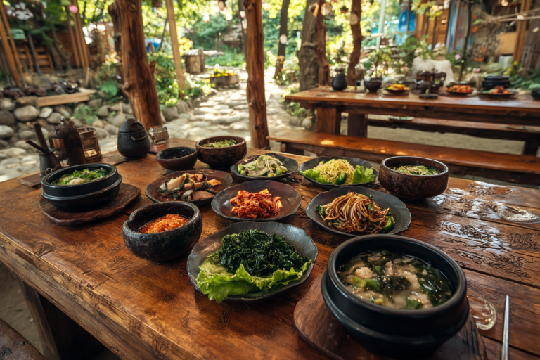 Nami Island Food Guide: What to Eat and Where to Find It
