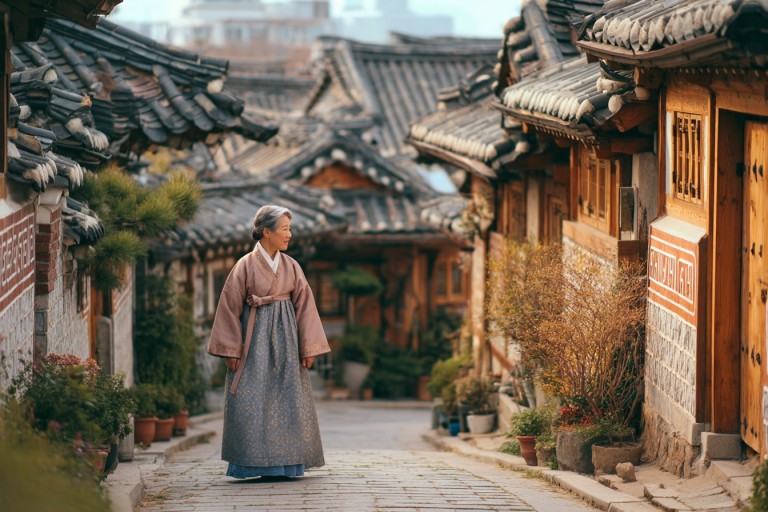 Jeonju Hanok Village: A Step Back into Traditional Korean Life