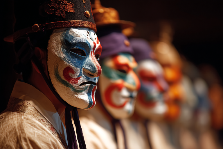 The Andong Mask Dance Festival: Celebrate Korean Culture in Style