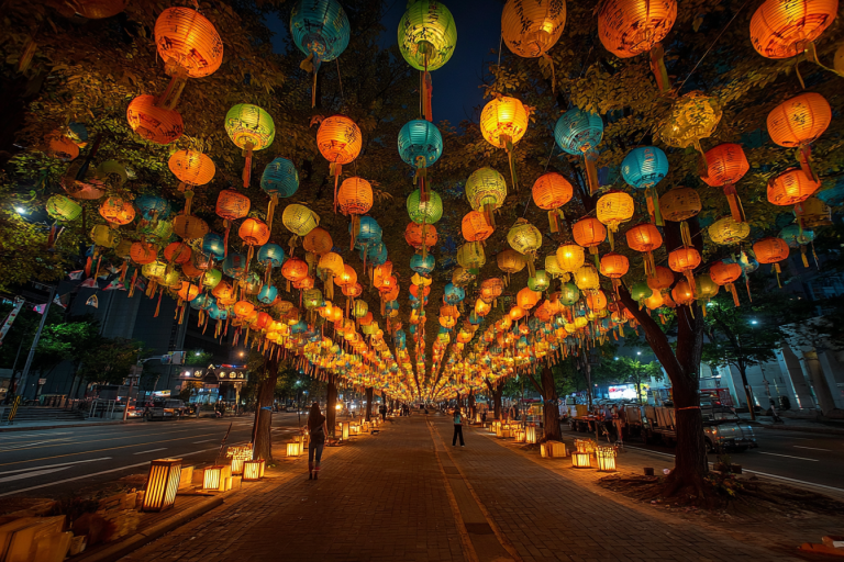 A Guide to South Korea’s Must-See Festivals and Events Throughout the Year