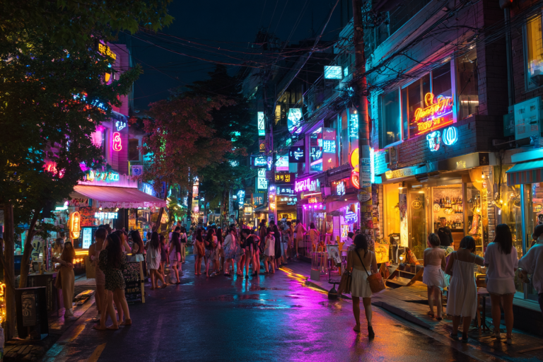 Experience South Korea Nightlife: Where to Go and What to Do After Dark