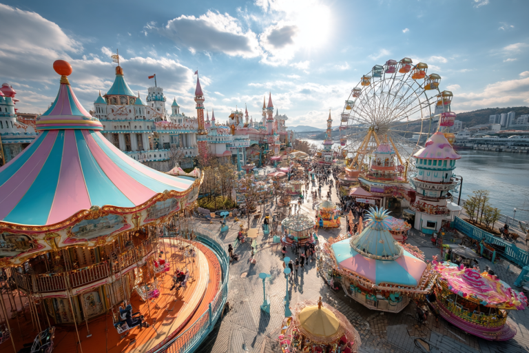 South Korea Theme Parks: Family Fun and Thrilling Adventures Await
