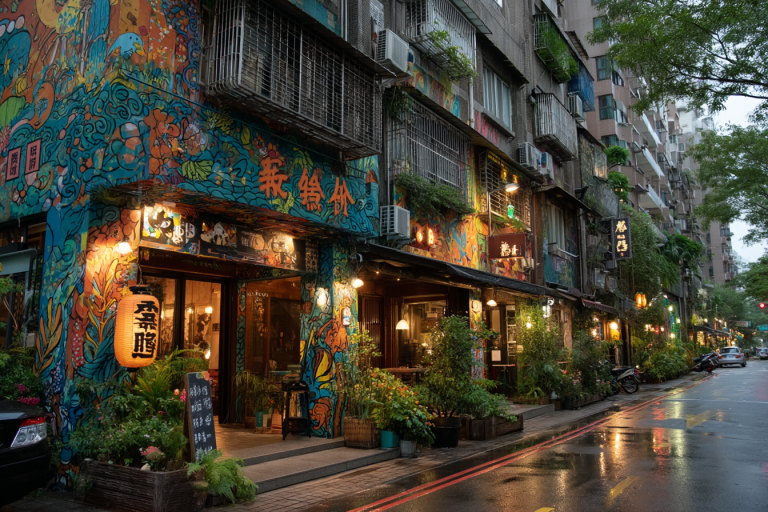 Urban Exploration in Taiwan: Hidden Gems and Trendy Neighborhoods