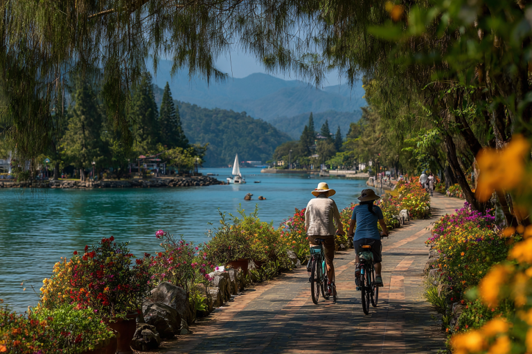 Exploring Sun Moon Lake Cycling Routes: A Rider’s Paradise