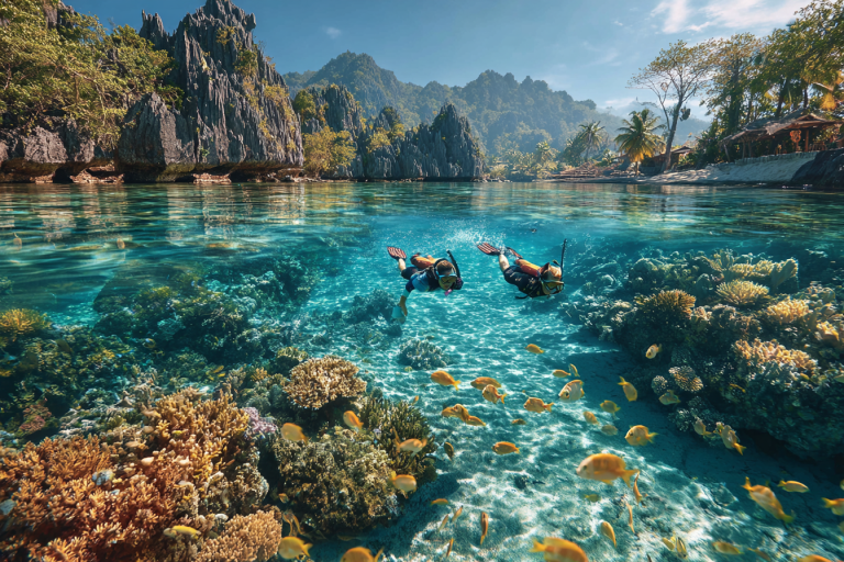 The Ultimate Guide to Coron Snorkeling Spots