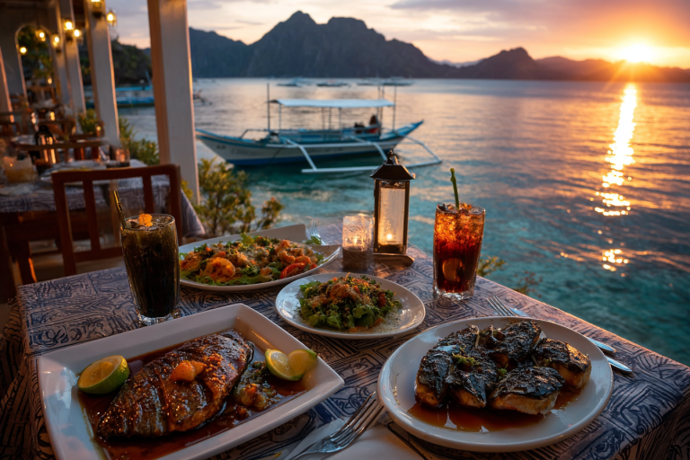 Savoring Coron: A Guide to Food and Restaurants You Can't Miss