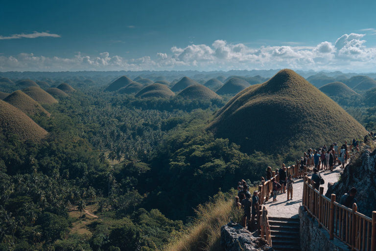 Exploring the Breathtaking Chocolate Hills in Bohol