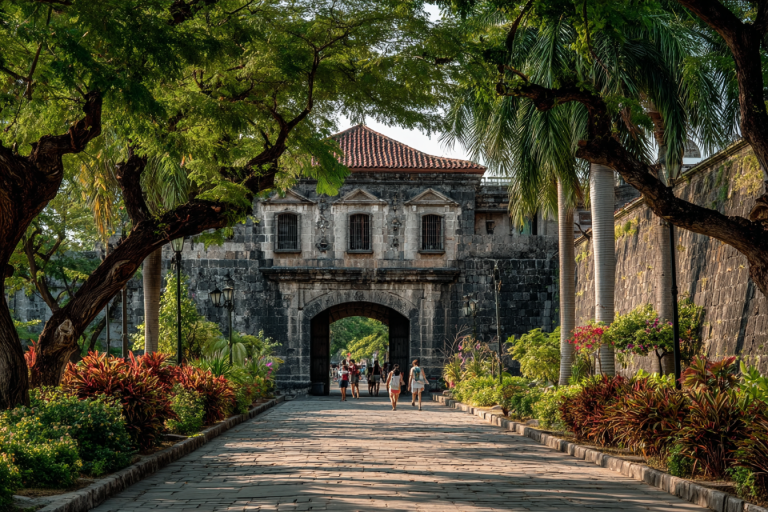 Manila Historical Sites Tour: A Journey Through Time