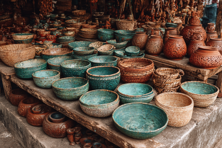 A Shopper's Guide to Vigan Local Crafts and Souvenirs