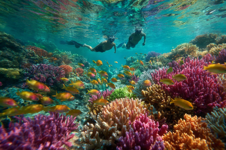 Top Oslob Snorkeling Spots: Exploring Colorful Waters and Marine Life