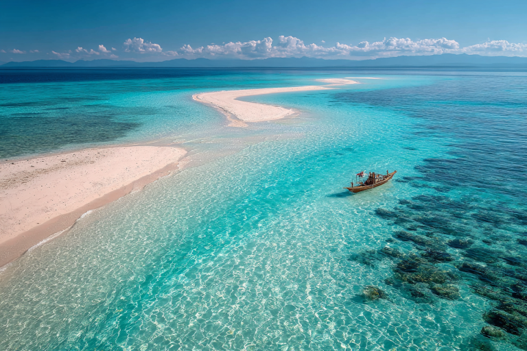 Exploring the Stunning Beaches and Sandbars of Kalanggaman Island