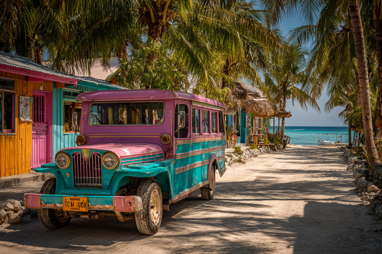 Navigating Malapascua Island: Transportation Options Explained