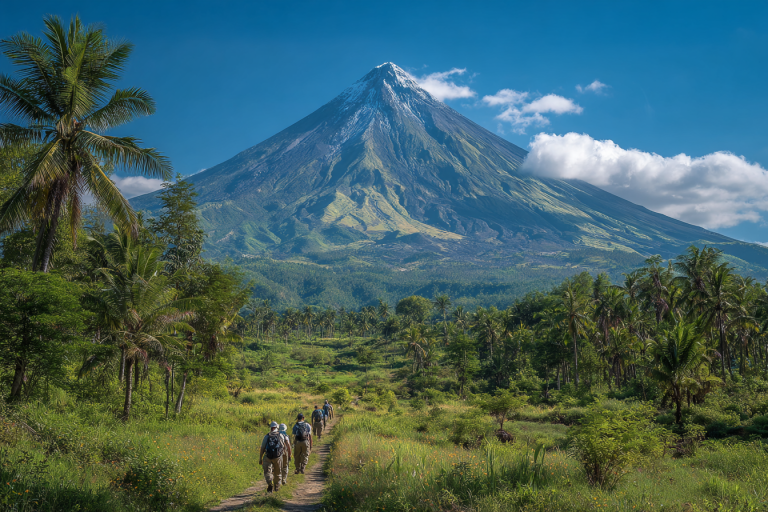 Mount Mayon Eco-Tourism: Explore Nature Responsibly