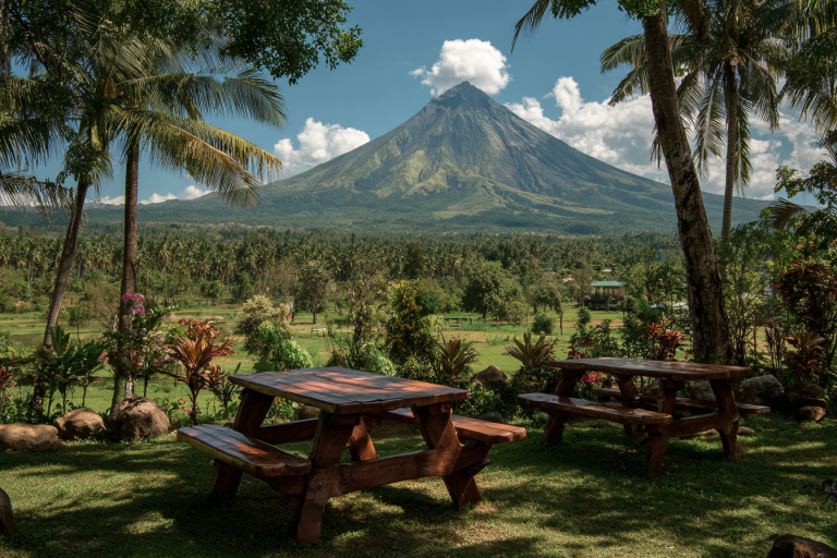 Visit Mount Mayon Eco Park: Nature, Recreation, and Scenic Views