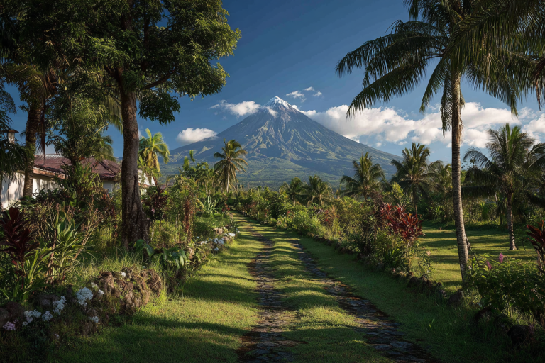 Explore Mount Mayon’s Beauty on Scenic Nature Walks