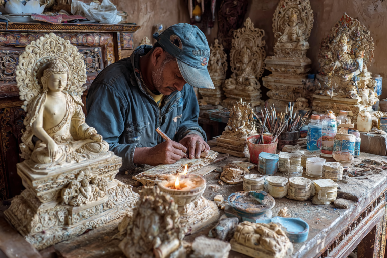 The Arts and Crafts of Patan: A Hub of Traditional Nepalese Artistry