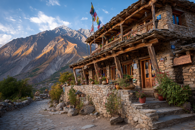 Jomsom Trekking Accommodation: Where to Stay on Your Himalayan Journey