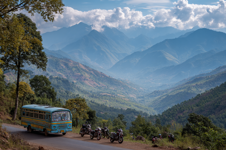 Navigating Tansen: Transportation Guide for Travelers