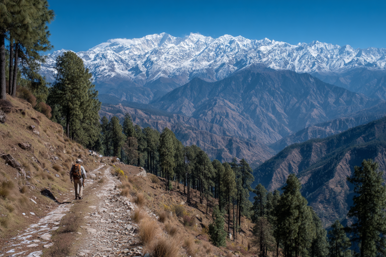Discover Nepal’s Best Hiking Routes: From Easy Trails to Challenging Treks